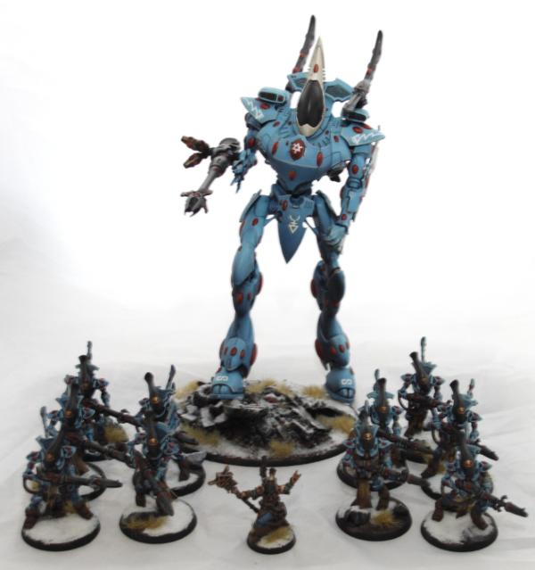 Eldar Wraith Host - Forum - DakkaDakka